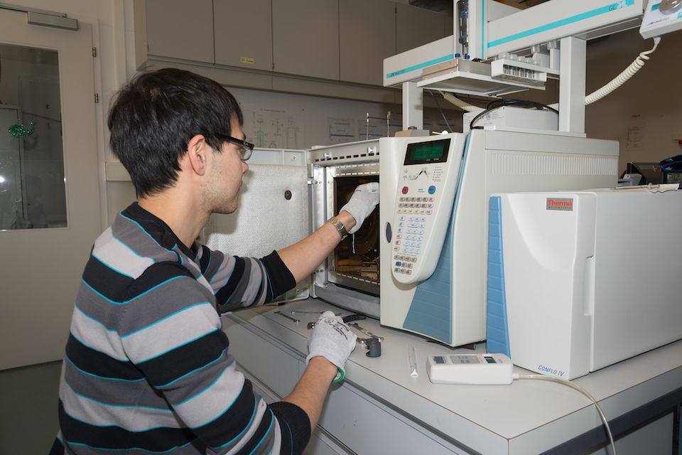Isotope Ratio Mass Spectrometry | Departement Umweltwissenschaften